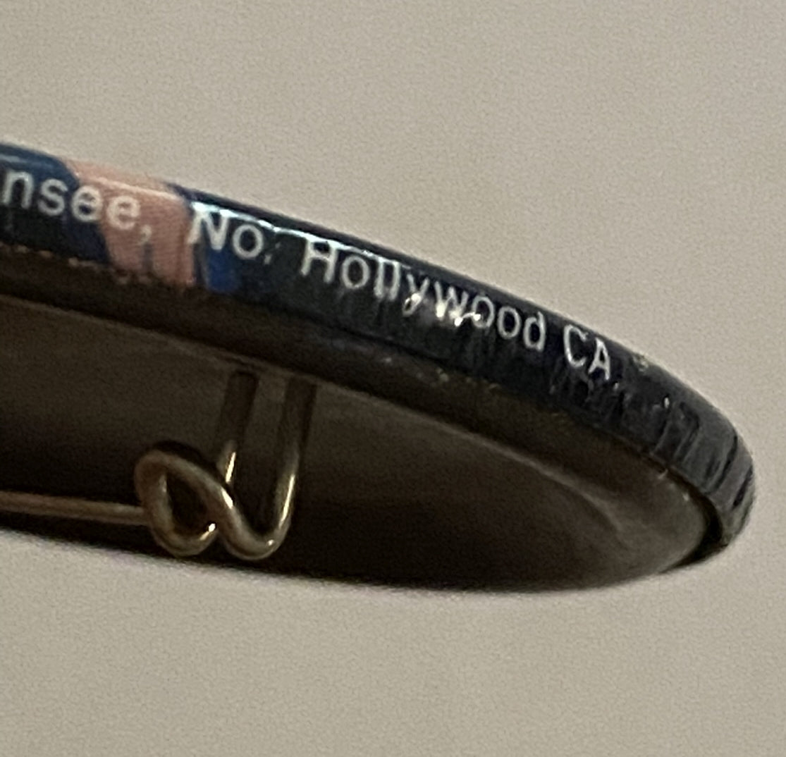 Michael Jackson Vintage Button 1984 Triumph Merchandising EMMC Thrille ...